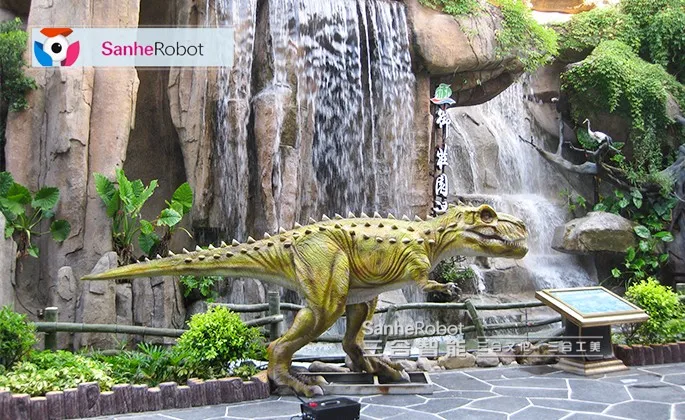 Realistic Snake Animatronic Animal Model Indoor Outdoor Use Adventure ...