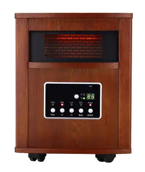 Konwin Electric Infrared Cabinet Space Heater Gd9315bcw-4j With Remote ...