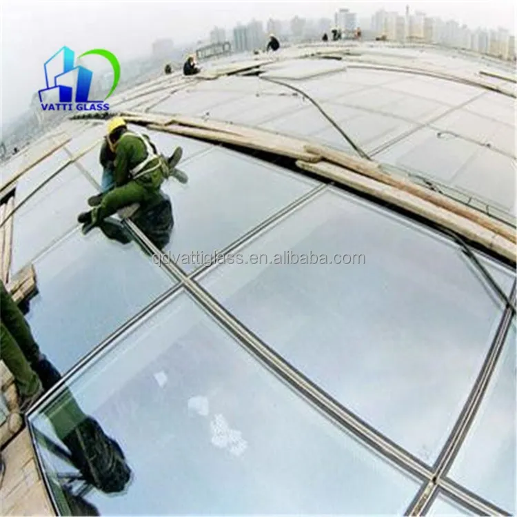 Ar Double Glass Solar Panel Anti-reflective Glass Roofing Panels ...