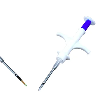 Rfid Pet Id Injectable Tracking Transponder Microchip 2.12x12mm With ...