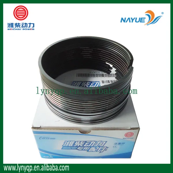 WEICHAI POWER WP10 Diesel Engine Parts 612600030053 Piston ring ...