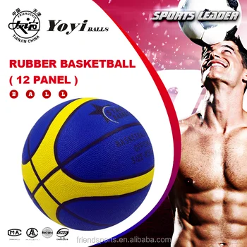 12 Panel Official Size 7 And Weight Rubber Basketball Same Molten Brand ...