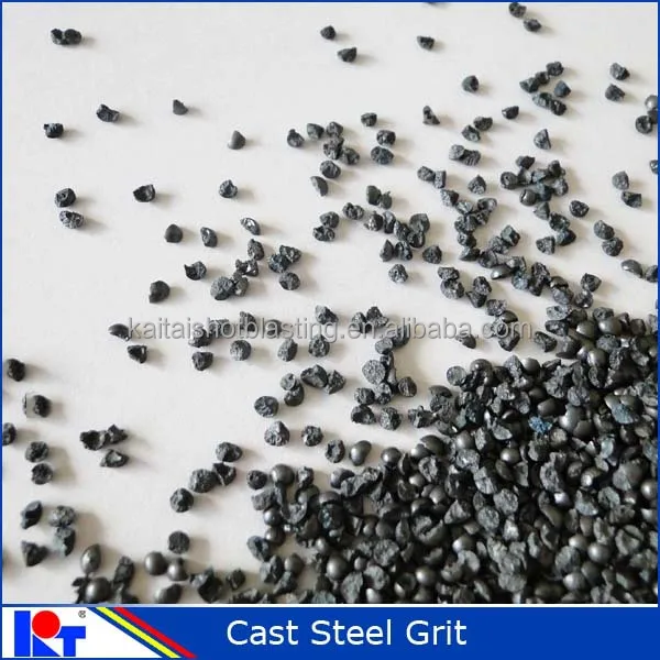 2.0abrasive Grain Sizes Cast Steel Grit Gh-12 For Polishing Usage - Buy ...