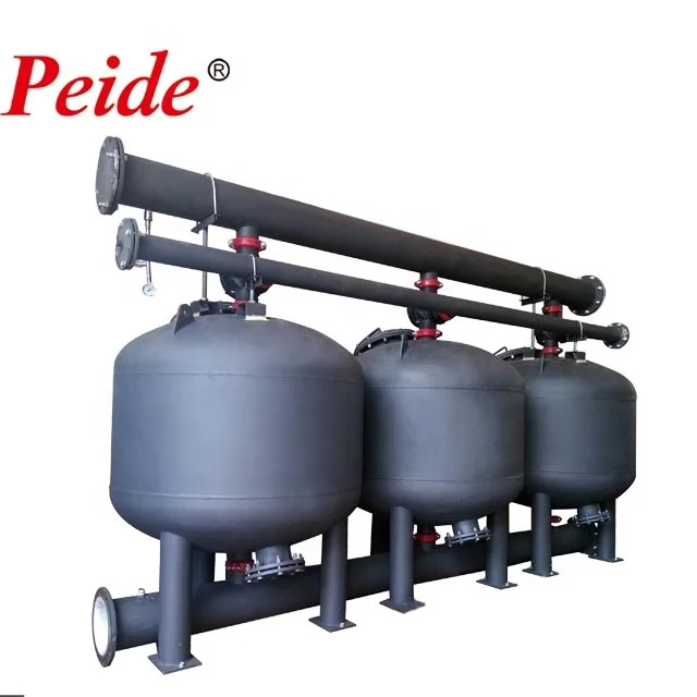 Siemens Control System Shallow Silica Sand Filter Equipment - Buy ...