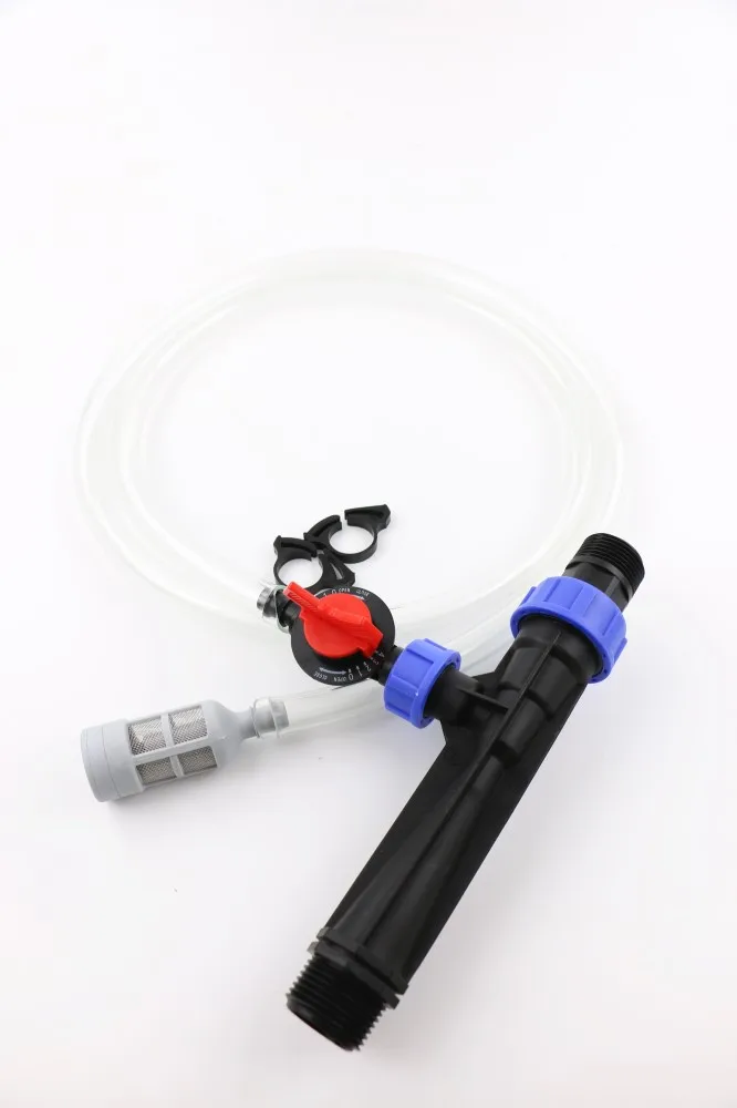 Venturi Fertilizer Injector - Efficient Agriculture Irrigation
