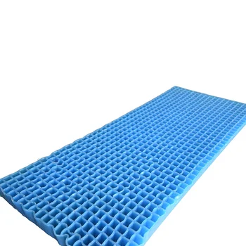 Medical Gel Memory Foam Mattress Topper Tpe Tpr Grid Gel Mattress Pad ...