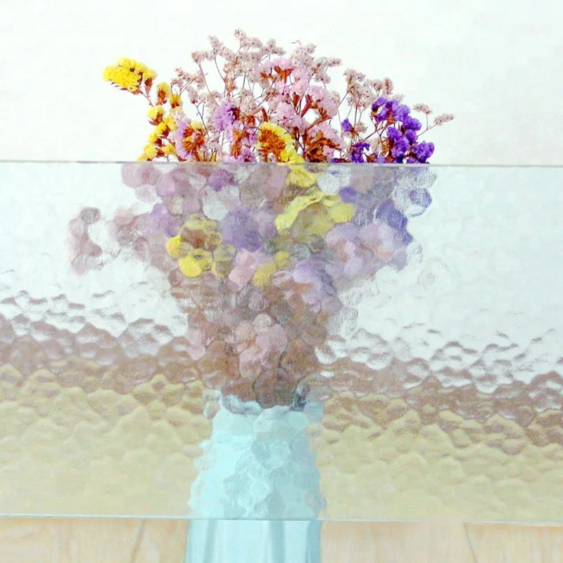 Kasumi Flower Pattern Glass - Elegant Decorative Options