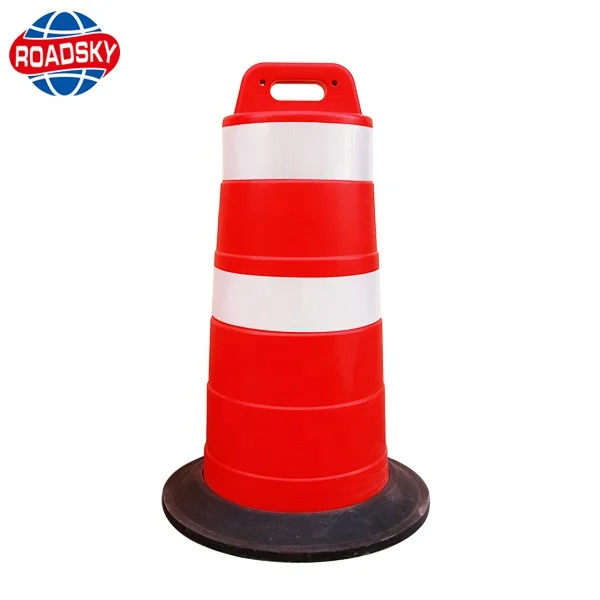 Anti-collision Road Plastic Drum Traffic Safety Bucket - Buy Traffic ...