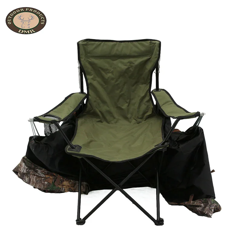 Custom Tree Camo Undurable Hunting Chair Blind Tent Camouflage Outdoor ...