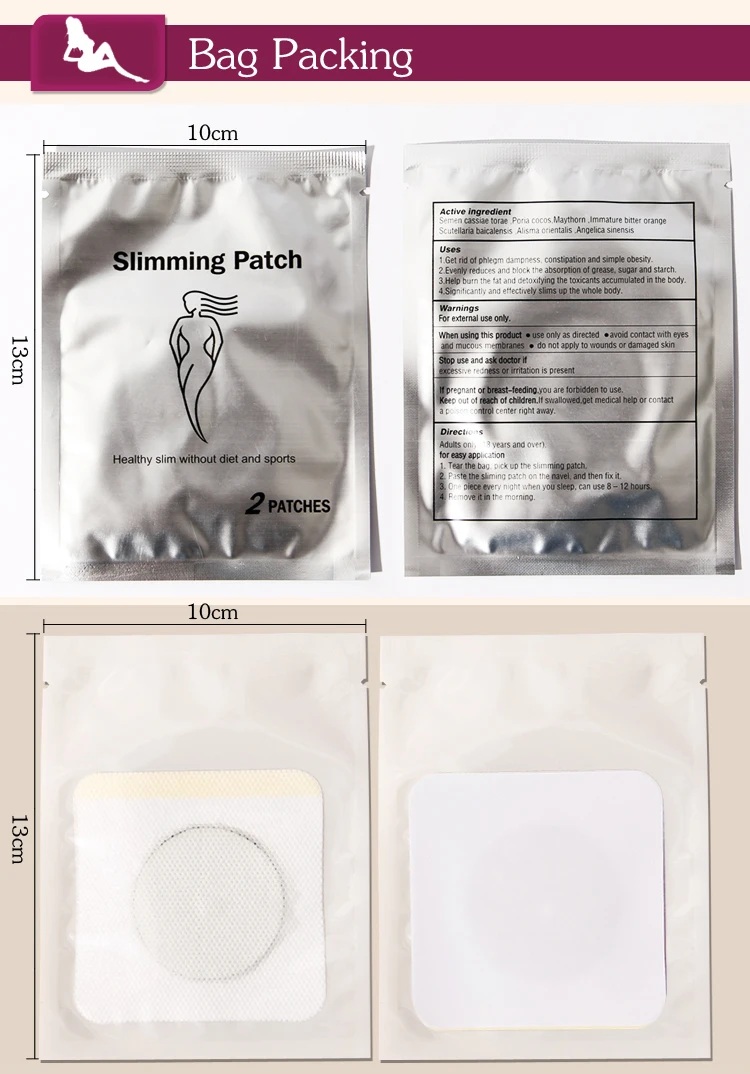 Japan Raspberry Ketone Slim Patch - Belly Button Raspberry