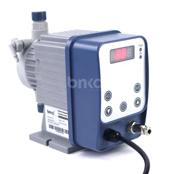 6lph 7bar Automatic Electromagnetic Diaphragm Acid Metering Dosing Pump - Buy 6lph 7bar ...