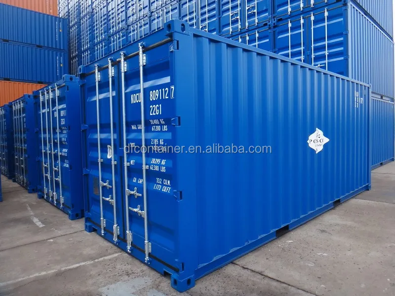 Wholesale Selling 20'gp Iso Dry Cargo Shipping Container Csc ...