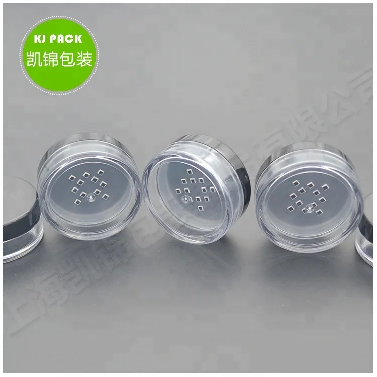 KJ Powder Jars - Durable, Customizable Cosmetic Containers