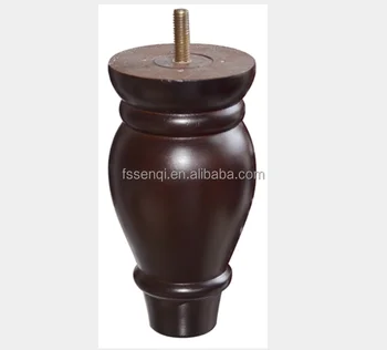 Wooden Sofa Legs With M10 Metric 10mm Hanger Bolts For Sofa And Chest ...
