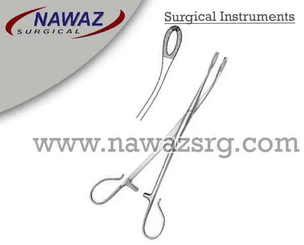 Blohmke Tonsil Grasping Forceps (20cm) - Buy Tonsil Seizing Forceps,Surgical Forceps,Medical ...