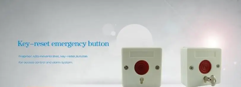 Industrial Emergency Panic Button Siren with Wireless Alarm
