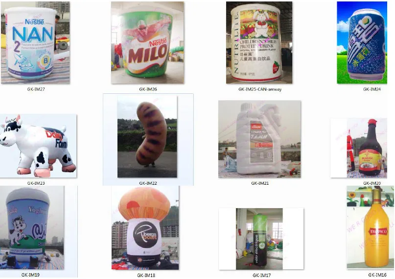 Giant Strawberry Inflatable - Perfect for Fruit Advertising