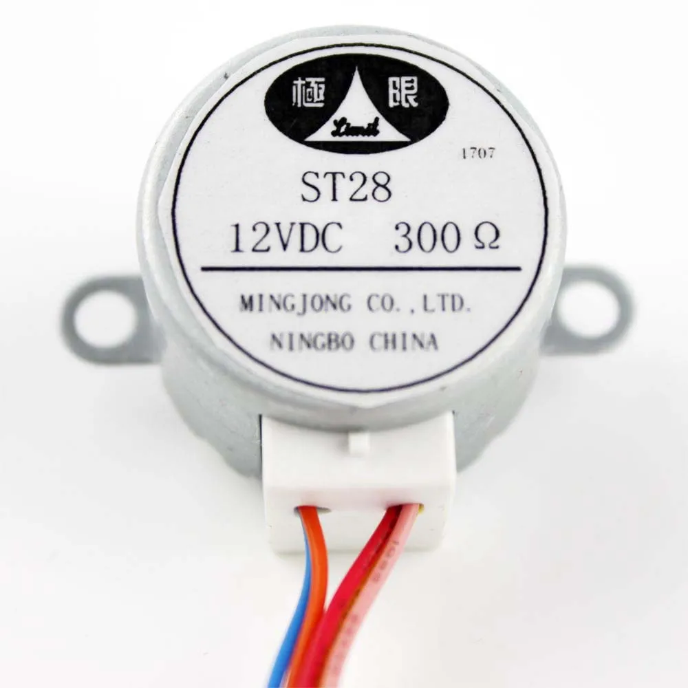 Stepper Motor Unipolar Dapat Diprogram 12v 28byj 48 - Buy 28byj-48 ...