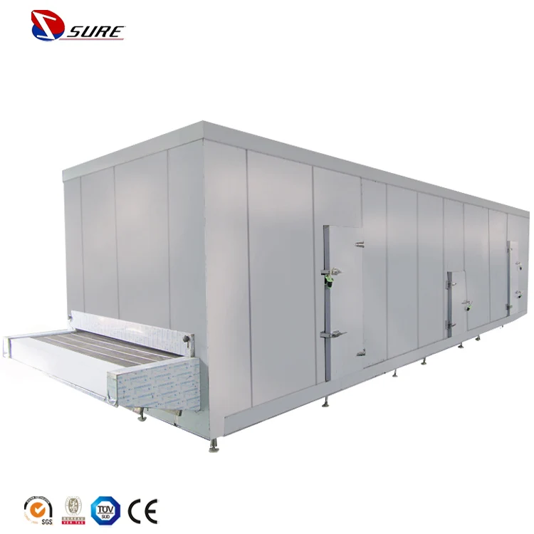 Alibaba.com: R404A IQF Instant Freezing Blaster Freezer for Food: Fast ...