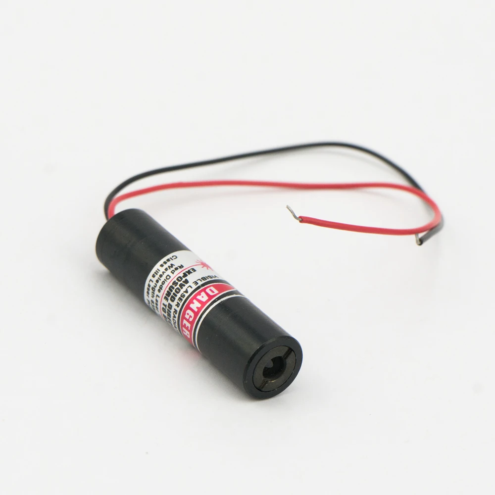 Adjustable 520nm 3mw Green Line Laser Module Uniform 2mm Line Width ...