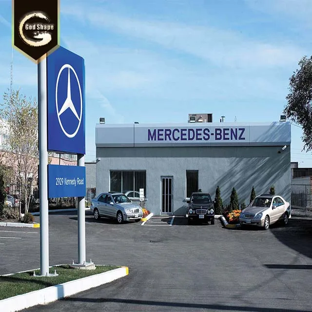 4s Car Auto Shop Logo Illuminated Advertising Led Car Sign Front ...