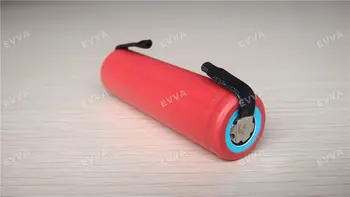 Sanyo Cylindrical Li-ion 18650 Battery With Tab Ur18650f 2600mah - Buy ...