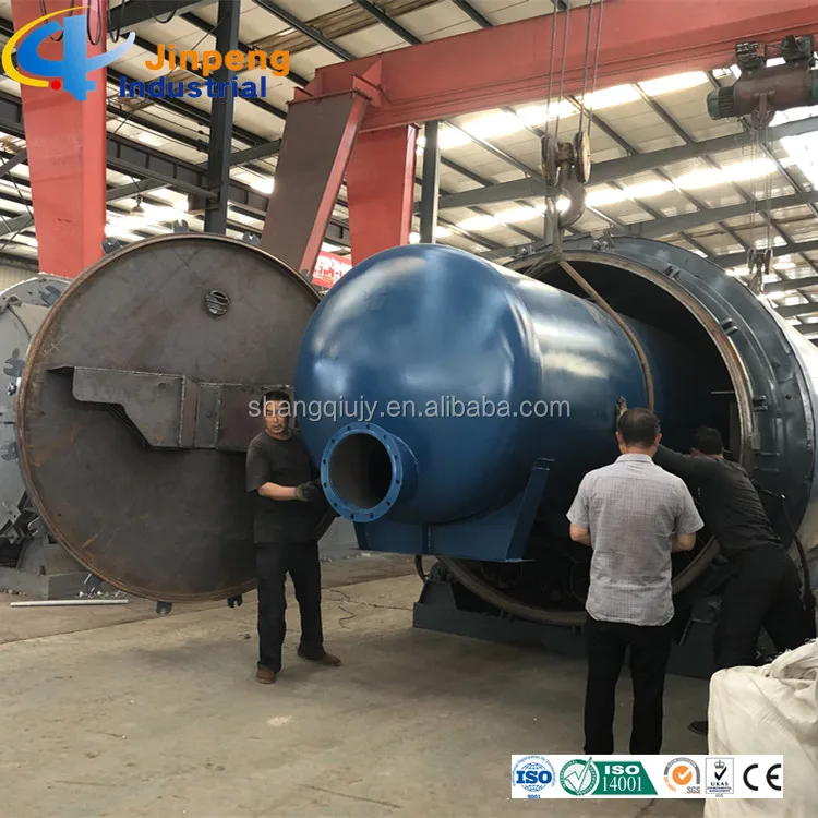 1ton Mini Waste Plastic Pyrolysis Plant To Fuel Oil - Buy Mini Waste ...