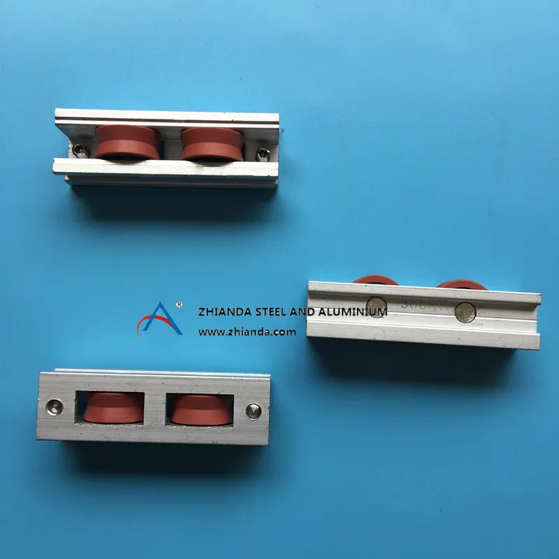 Sliding Aluminium Window Roller/double Wheel Roller Hot Sale In Middle ...