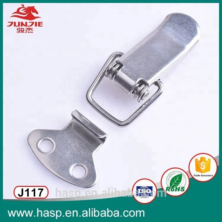 J117 Spring Loaded Toggle Latch Hasp Boxes Lock Buckle for Cabinet ...