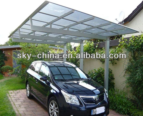 Easy Installation Aluminium Frame High Snow Load Carport With ...