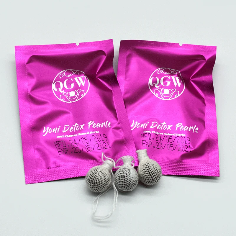 100 % Herbal Vaginal Cleaner Detox Pearls Yoni Tightening Detox Pearls ...