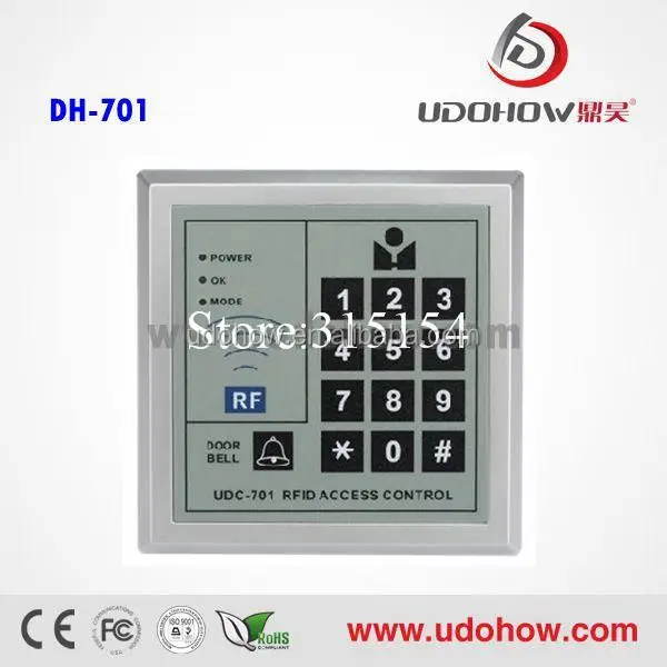 Dh-701 Sistem Kontrol Akses Rfid Mandiri - Buy Sistem Kontrol Akses,Standalone Rfid Access ...