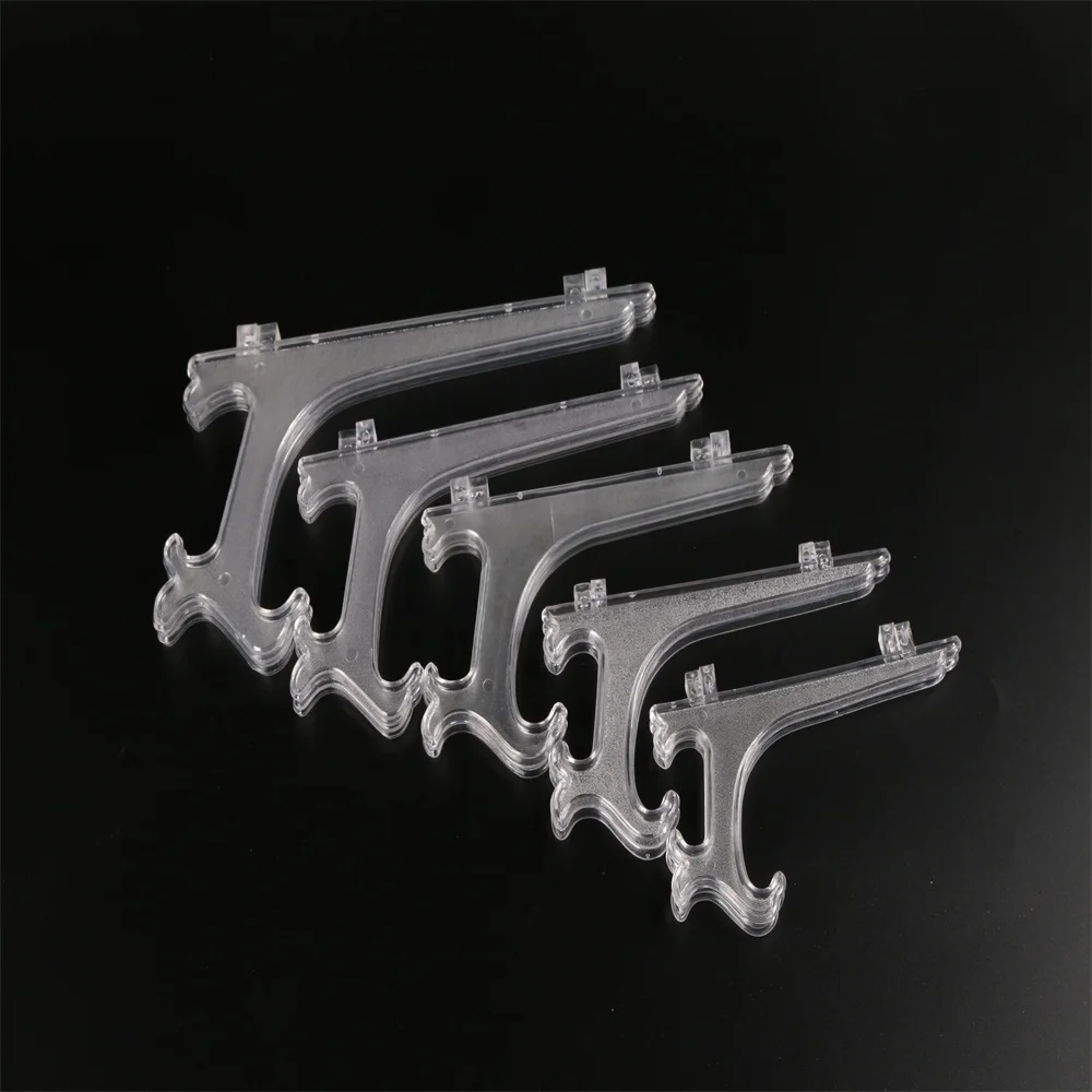 Plastic Medals Display Stand Easel Holder Mini Hinged Acrylic Plate And ...