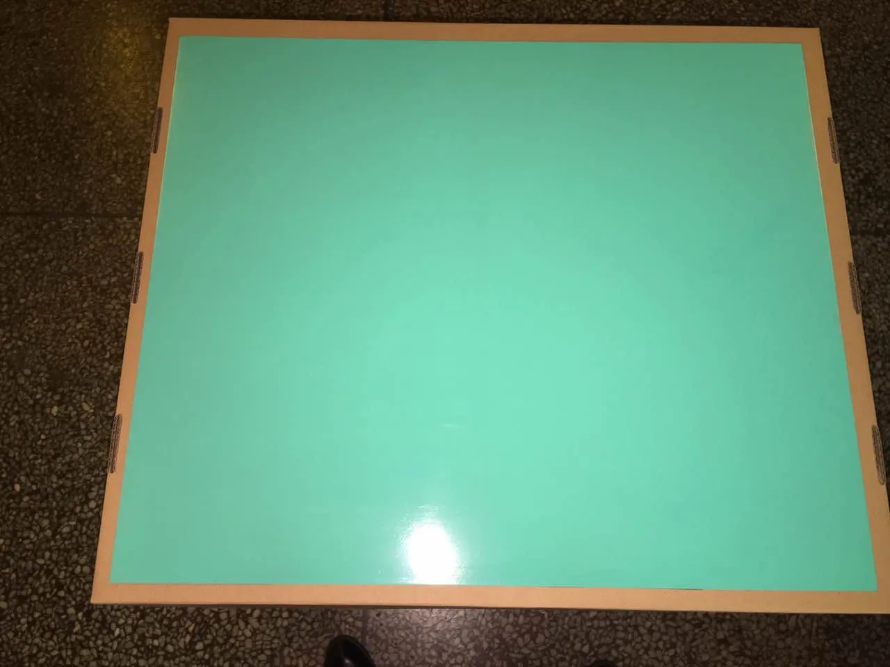 Velv Etch Etching of Zinc - Photoengraving Plate for Embossing Block