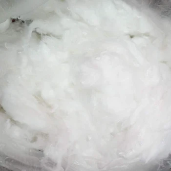 4dx51mm Virgin Low Melting Fiber Low Melt Polyester Staple Fiber For ...