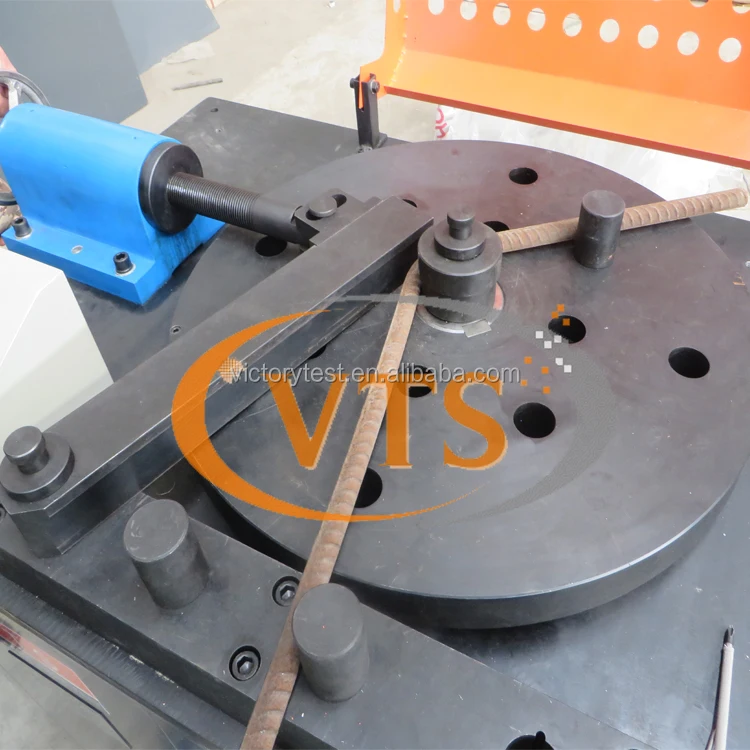ISO 15630-1 ISO 6935-2 BS 4449 ASTM A615 Steel Rebar Test Machine