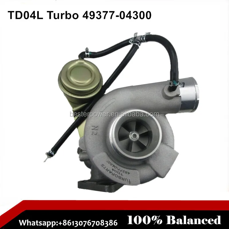 Td04l Turbo 49377-04300 Turbocharger Untuk Subaru Impreza Wrx Forester ...