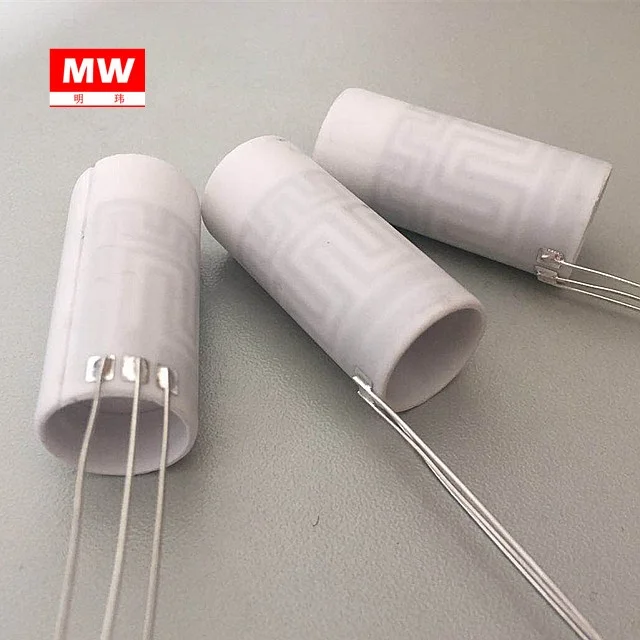 MCH Heating Element Tubular Alumina Ceramic Cartridge Heater 12V 24V
