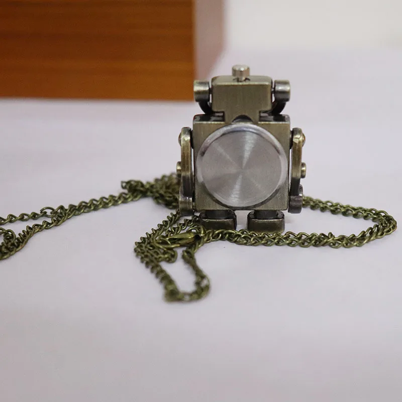 Fashion Vintage Quartz Toy Pocket Watch Women Lady Girls Sweater Chain ...