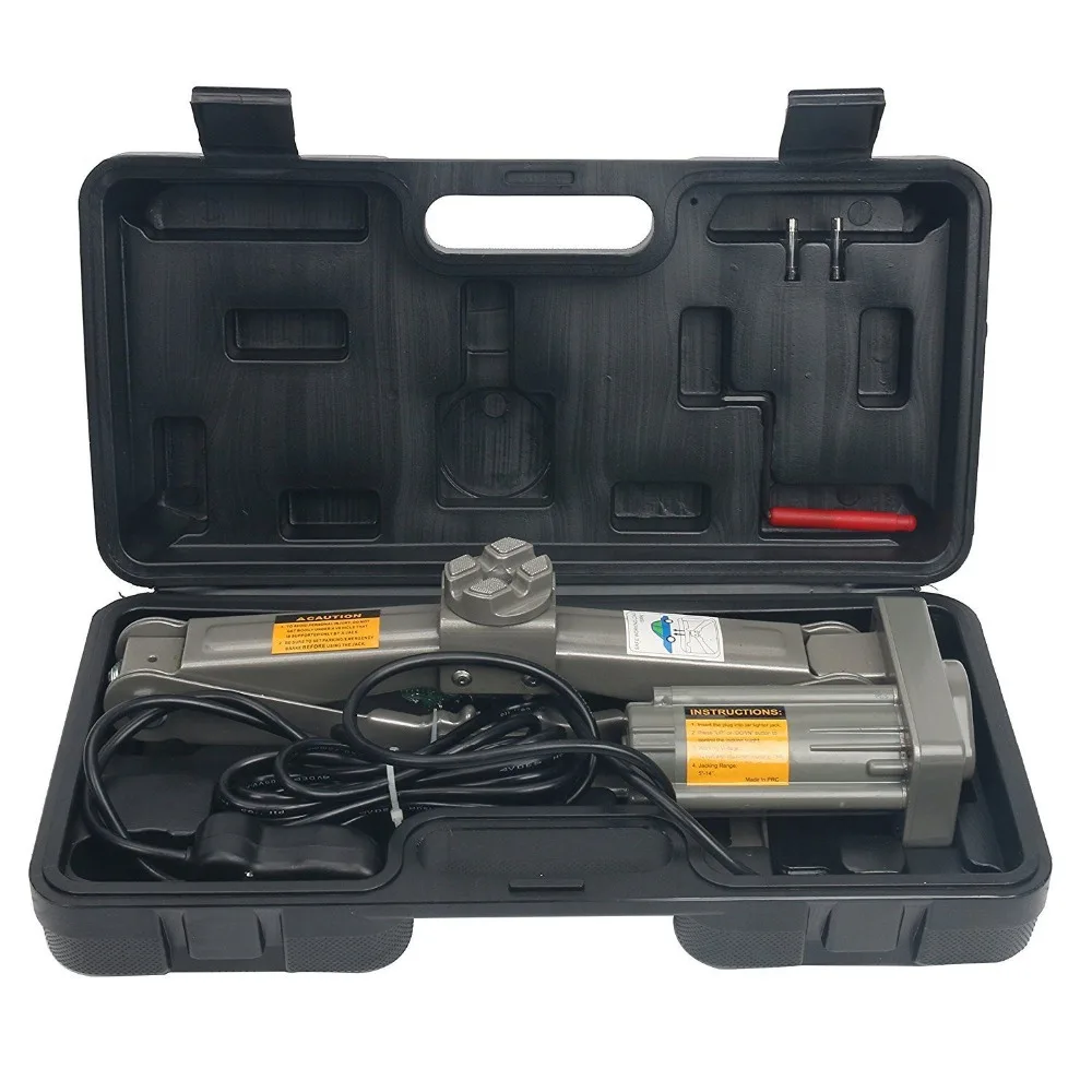 12 Volt Electric Car Jack - High Quality & Easy Operation