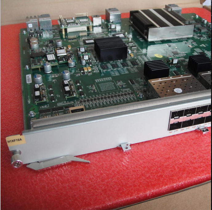 Network Switch Zxr10 8900e Series Core Switch Interface Card H1xf16a ...