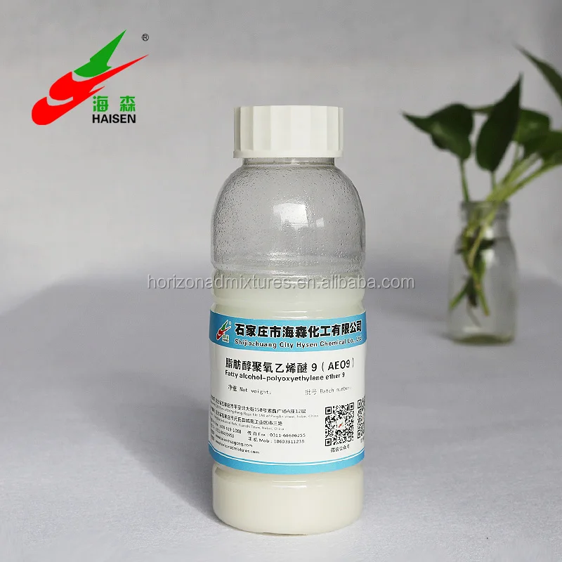Fatty Alcohol Ethoxylate (aeo) Aeo-3/9,Cas No.: 68131-39-5 - Buy Aes Raw Material--aeo3 Aeo9 non ...