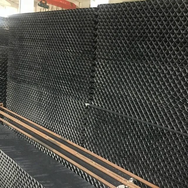 Factory Demister Vane Pack Mist Eliminator Pvc Cooling Tower Filling ...