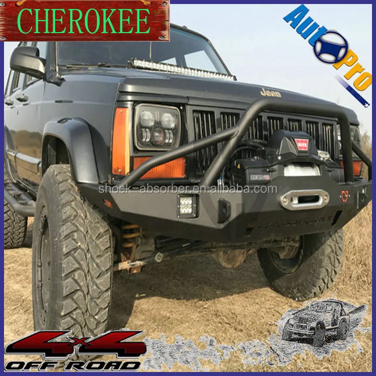 4WD Steel Material Jeeps Bumper - Jeep Grand Cherokee Front Bumper