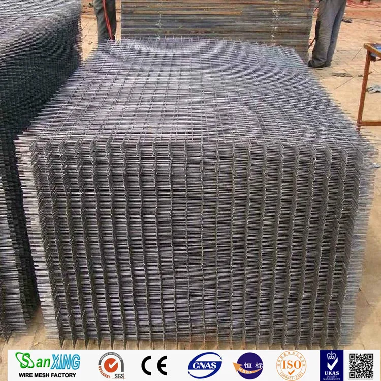 6x6 Concrete Reinforcing Welded Wire Mesh 4x8 Wire Mesh Panel Iron Wire ...