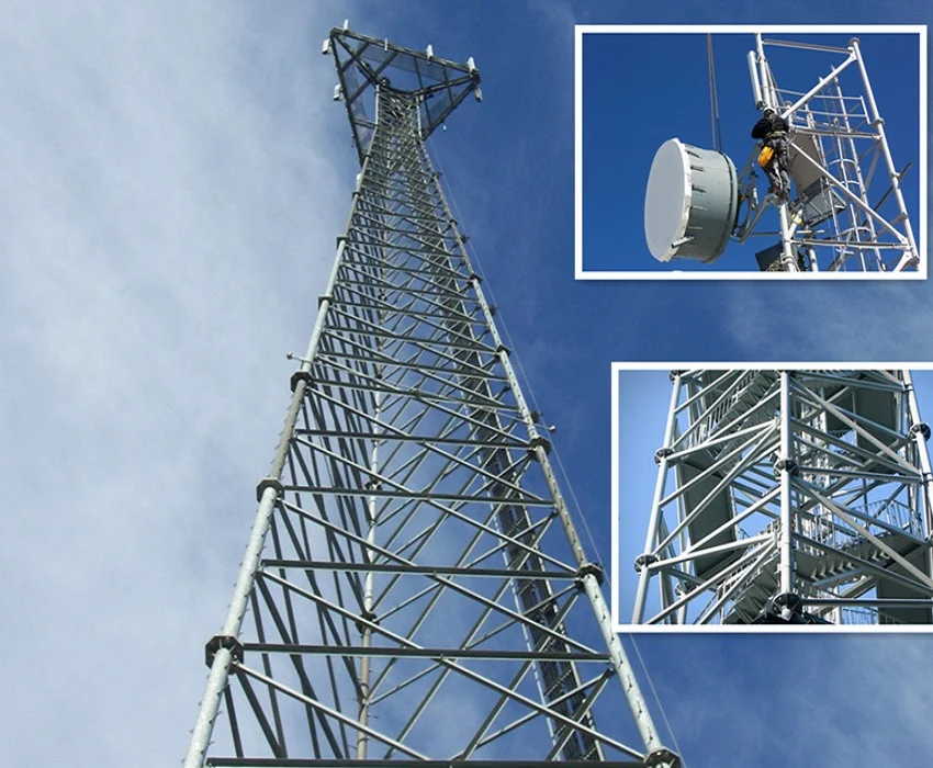 China Customized 3/4 Leggeds Steel Self Supporting Tower Manufacturers and Suppliers - Factory ...