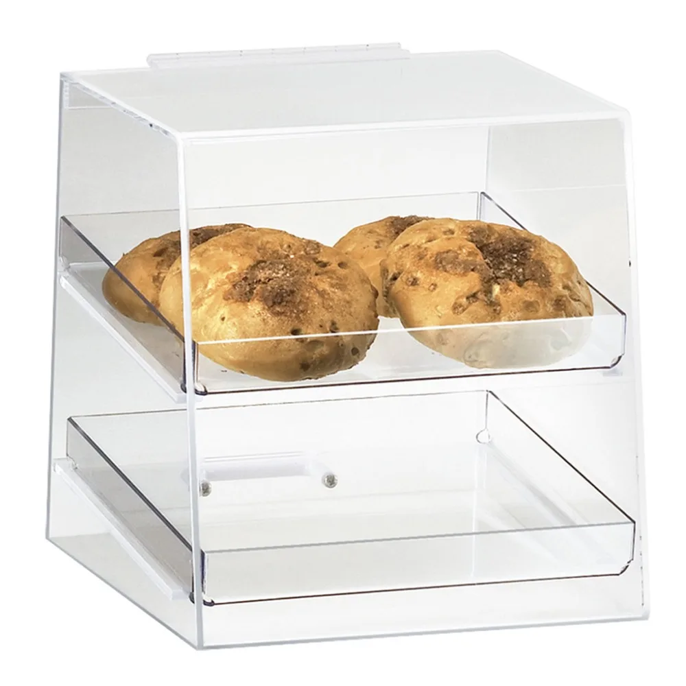 Acrylic Bakery Display Case - Customized Shelves & Cabinets