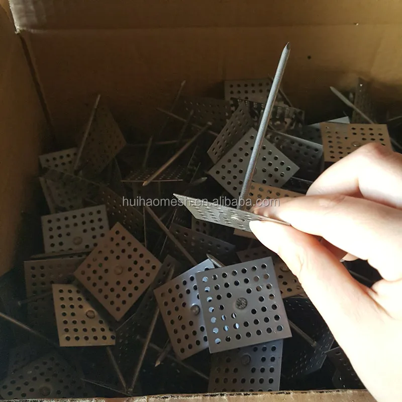 All Currently Available Duct Liners Rock Wool Insulation Pins With ...