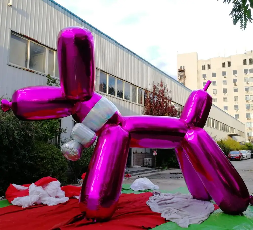 Customizable Inflatable Dog Balloons - Fun & Creativity