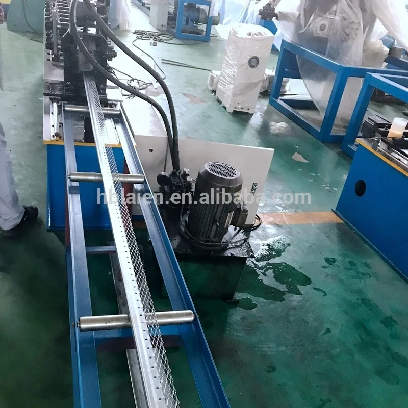 Expanded Sheet Metal Angle Bead Machine - Durable & Easy to Operate